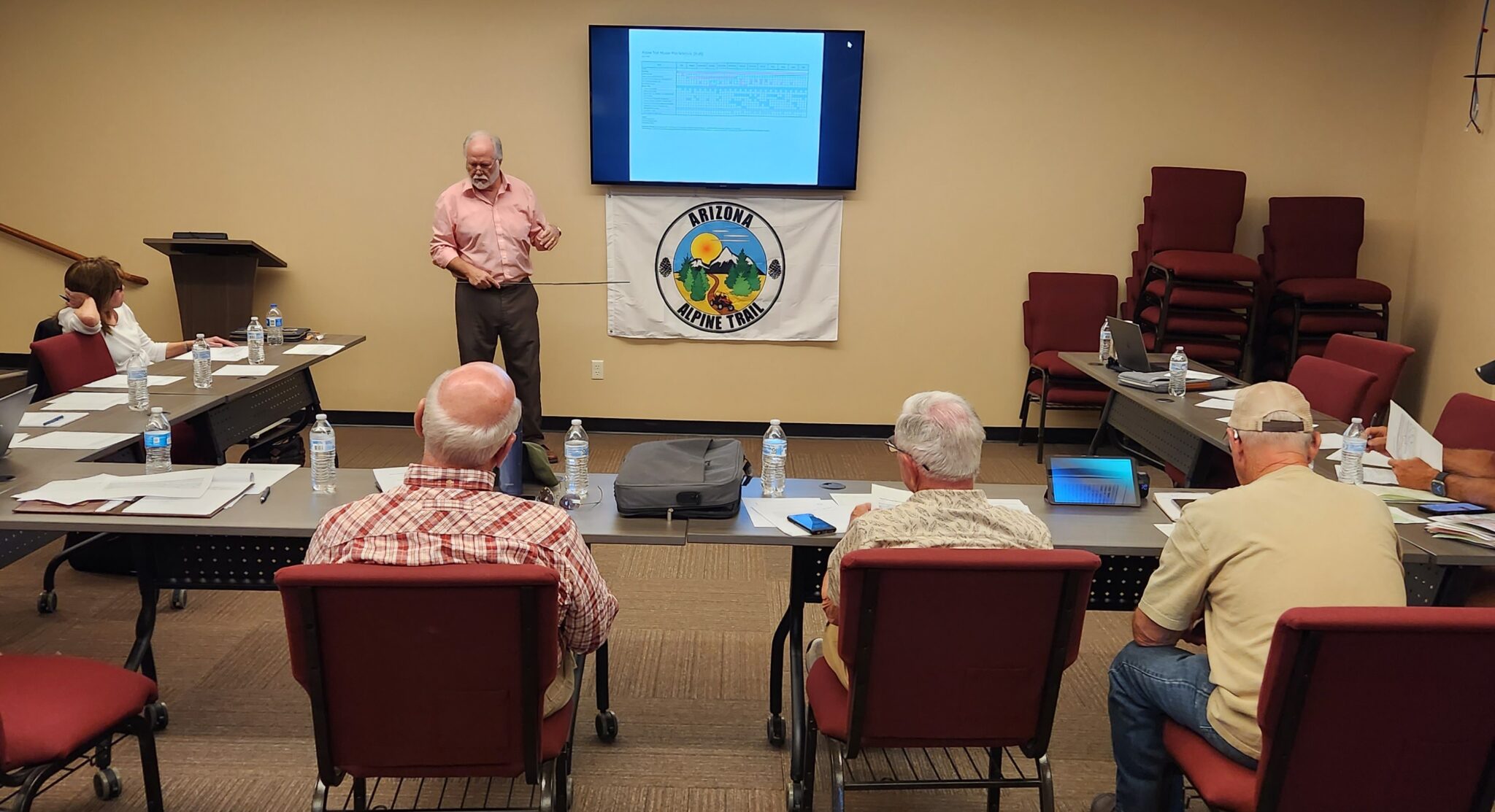 Kick-off Meeting with Logan-Simpson